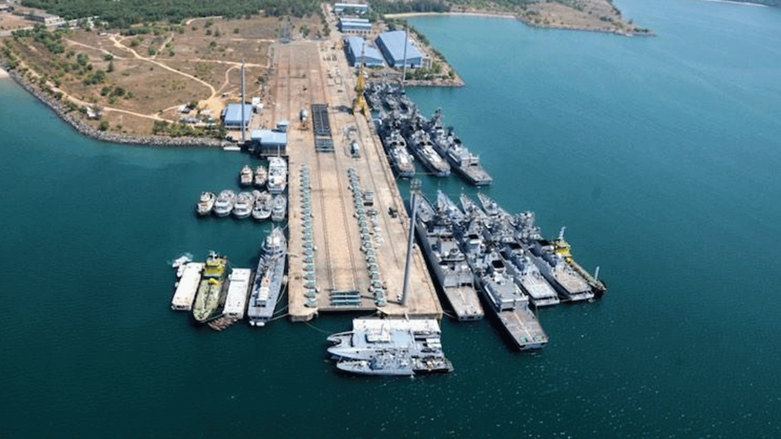 Indian Navy invites bids for infrastructure at Naval Base, Karwar ...