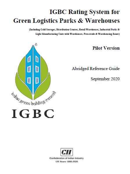 CII-IGBC launches green logistics parks & warehouses rating system ...