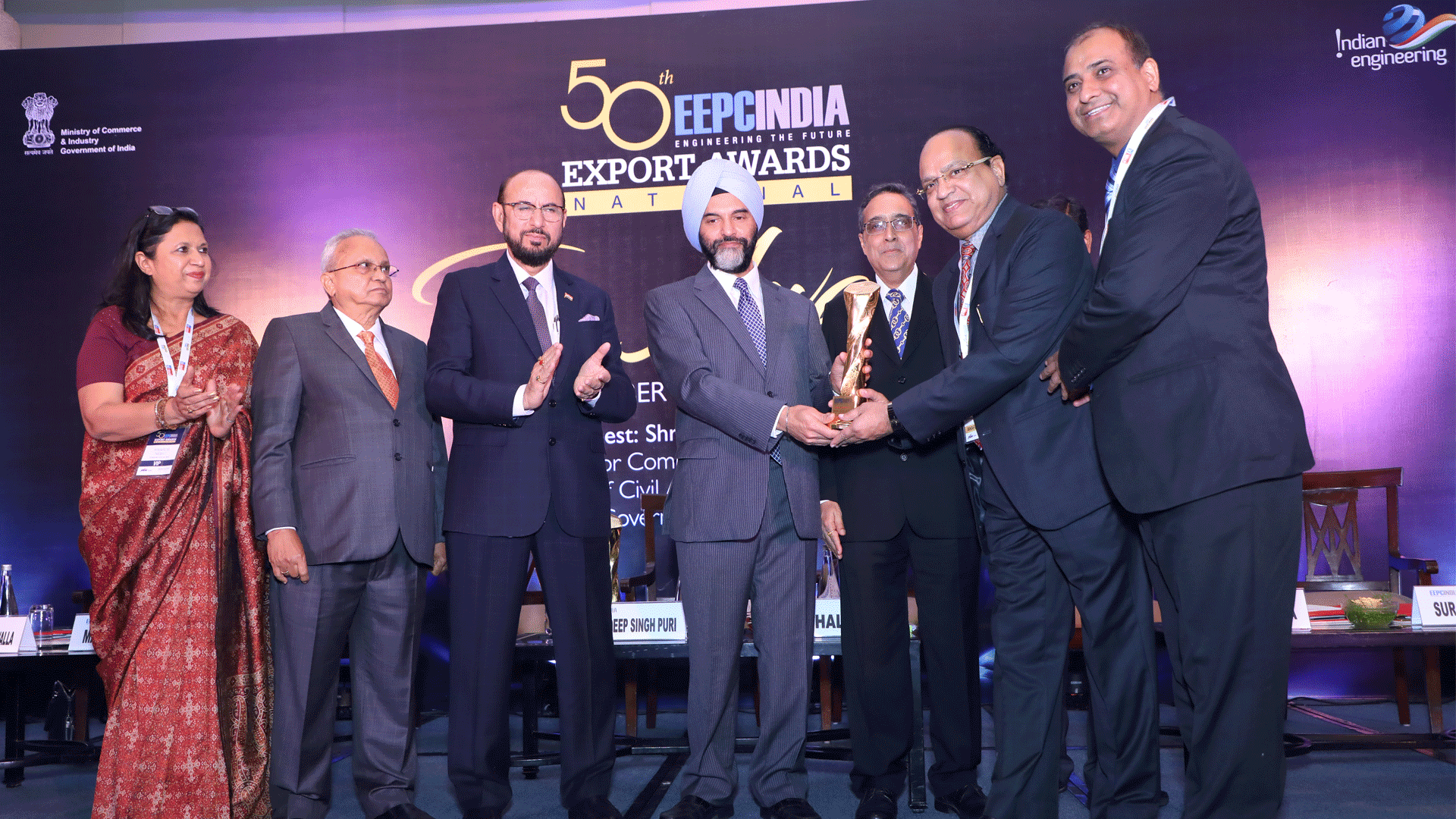 Jindal Aluminium wins coveted National Award for the third time in Category of Export Excellence ...