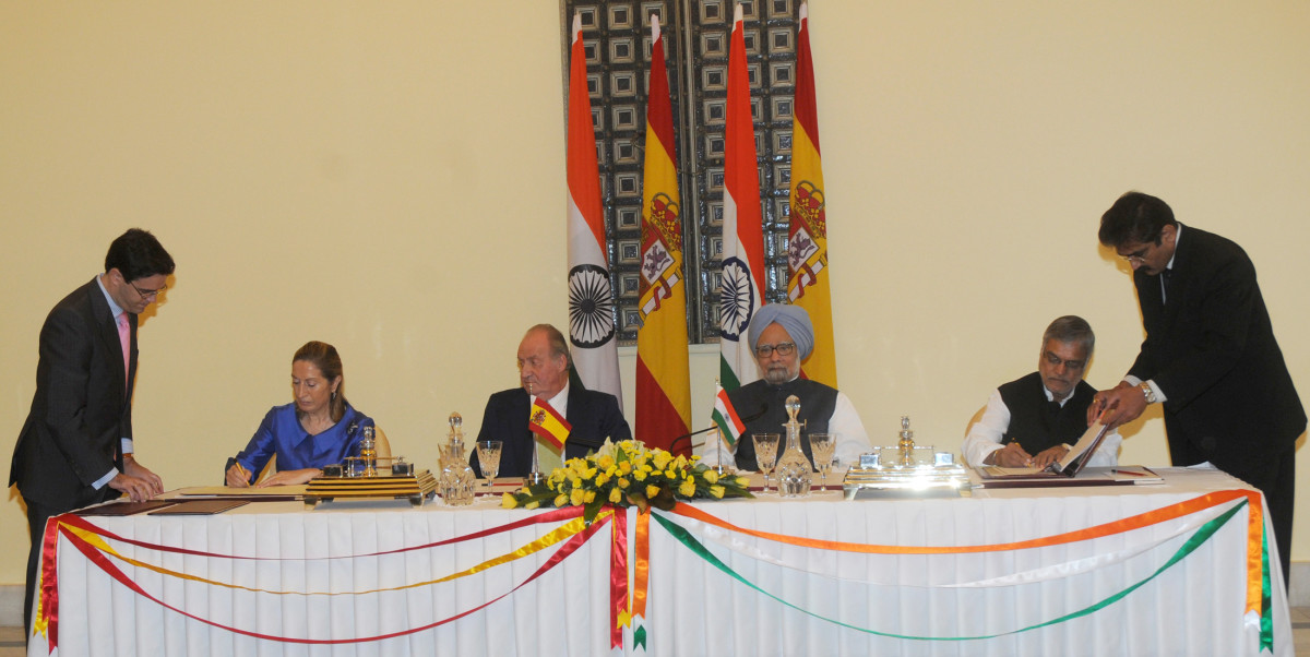 India and Spain sign MoU on roads and road sector - Construction Week India