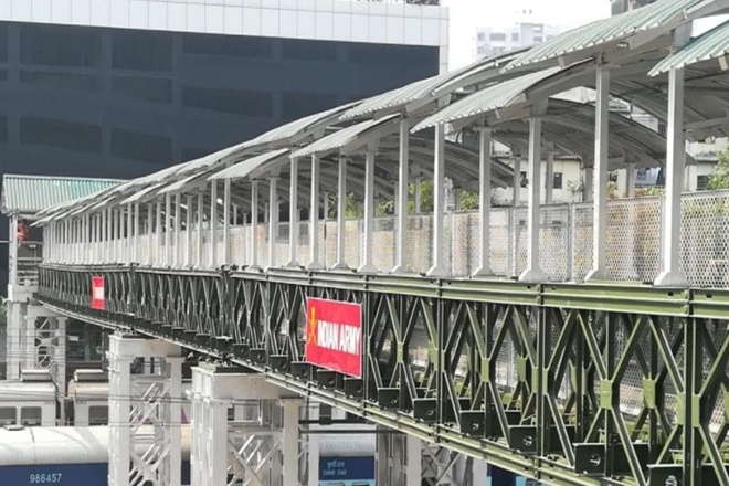 MMRDA plans nine FOBs on Mumbai Metro Line 7 - Construction Week India