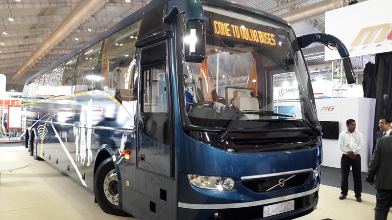 Volvo Bus India, VECV merge - Construction Week India