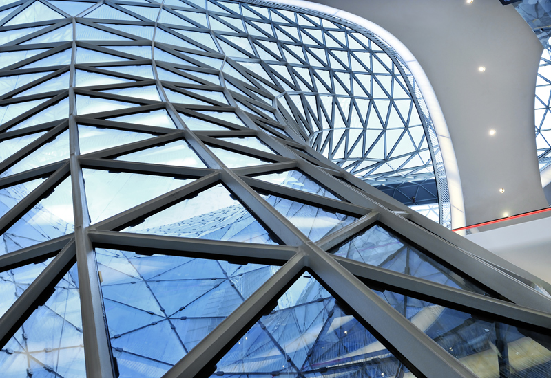 The power of steel - Construction Week India