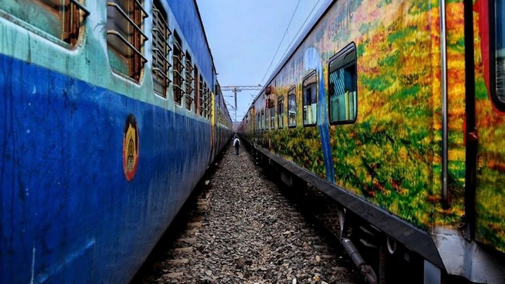 Modernisation of Indian Railways and Rail infrastructure is being ...