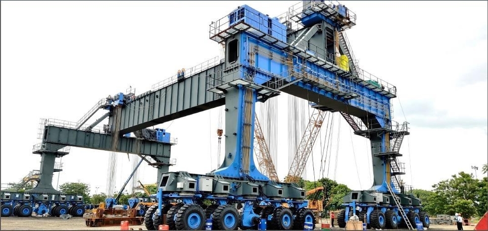 NHSRCL erects first full span PSC box girder - Construction Week India