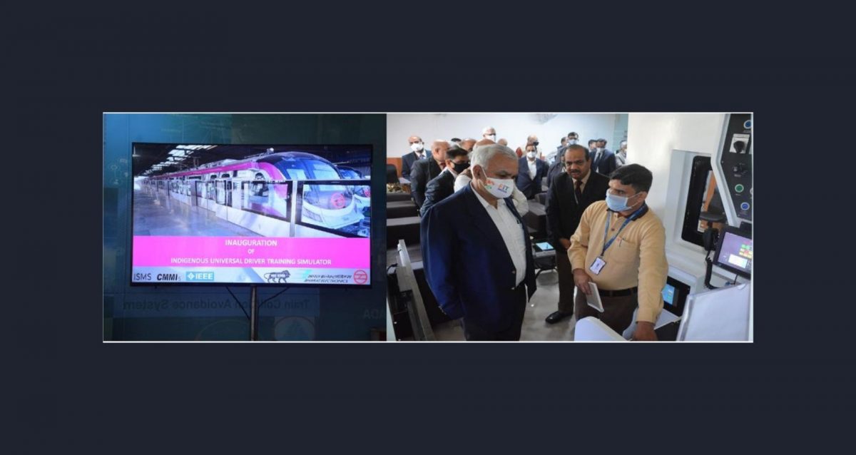 DMRC to use first indigenously developed ‘Universal Train Driving ...