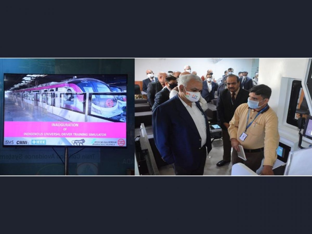 DMRC to use first indigenously developed ‘Universal Train Driving ...