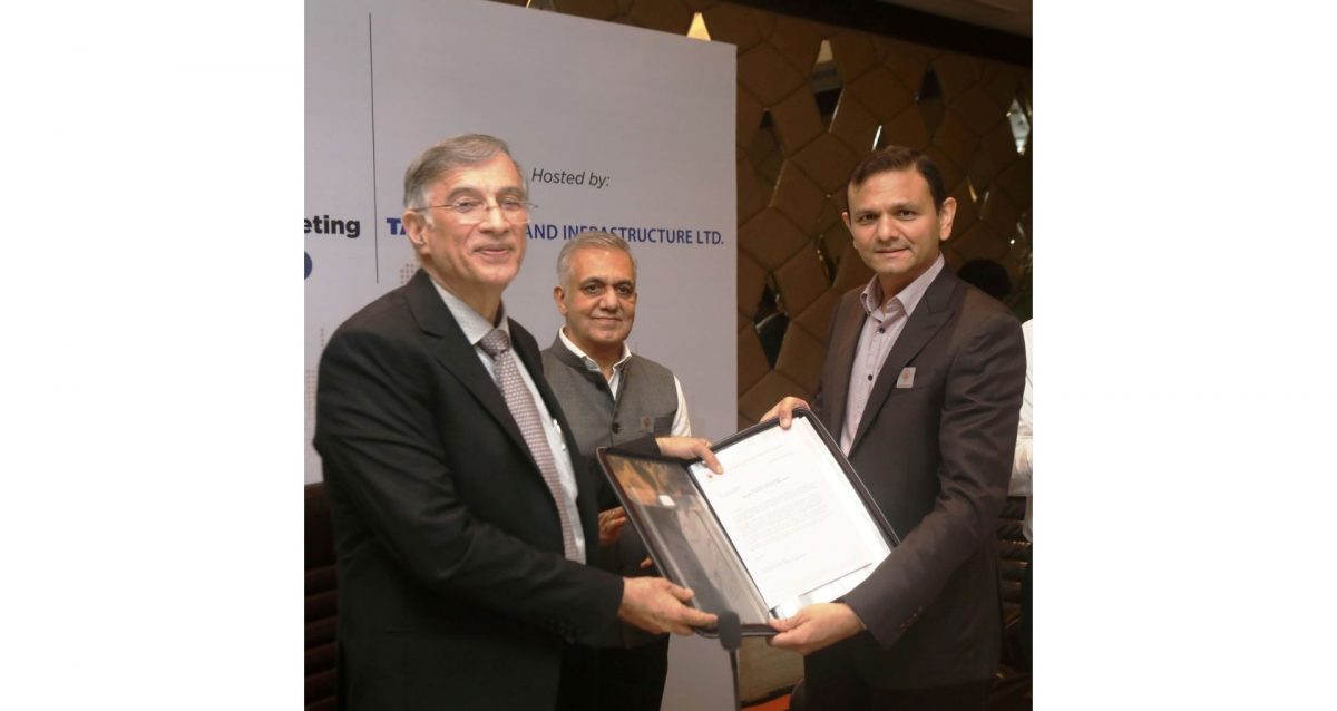 Sandeep Runwal takes charge as the new Naredco Maharashtra president ...