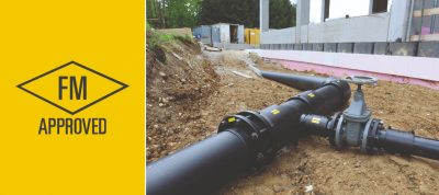 FM approved - Underground Fire Protection Systems - Construction Week India