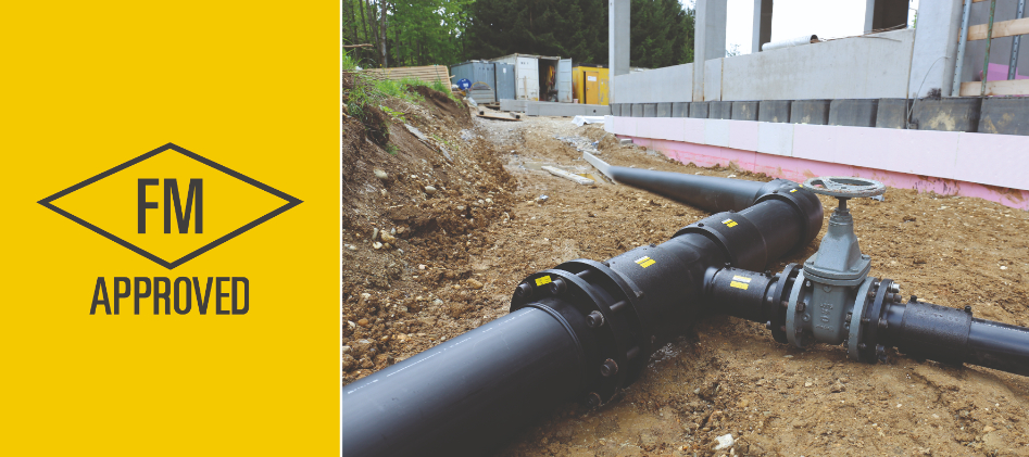 Fm Approved Underground Fire Protection Systems Construction Week India