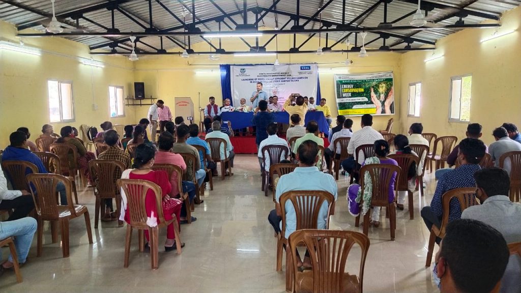 Goa launches first “model energy efficient village campaign in ...