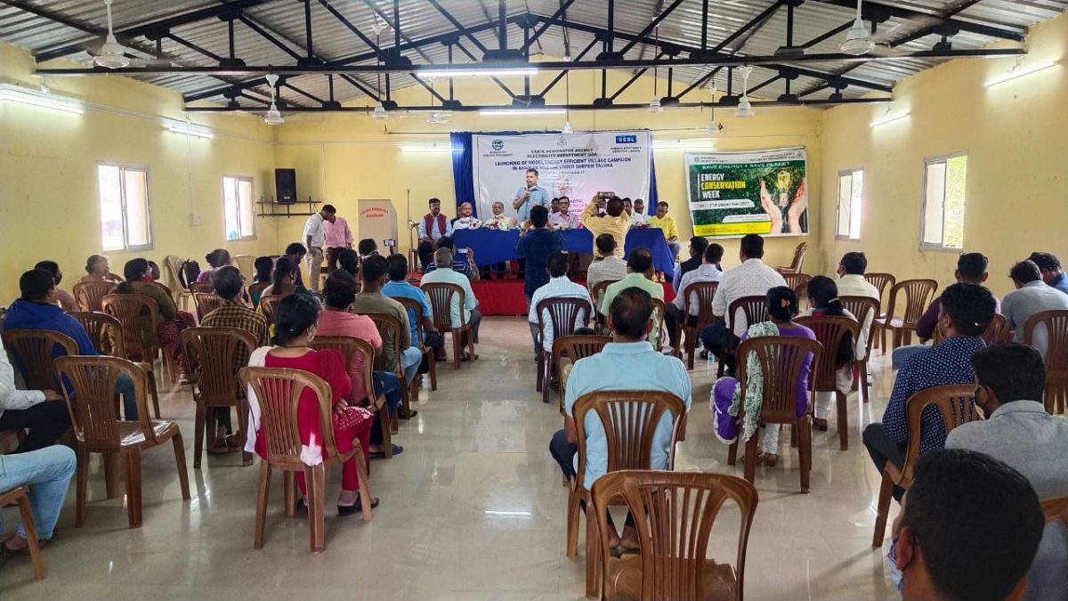 Goa launches first “model energy efficient village campaign in ...