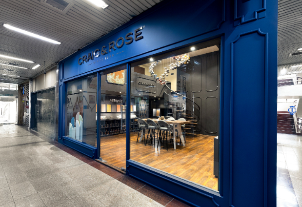 Craig & Rose launches its first store in India - Construction Week India
