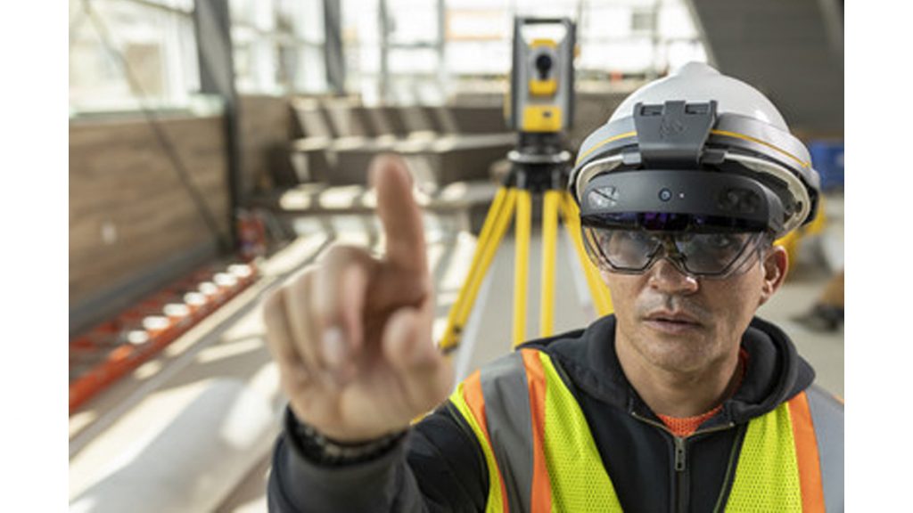 Trimble introduces mixed reality for construction layout - Construction ...