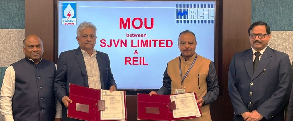 SJVN ropes in REIL for development of solar energy projects ...