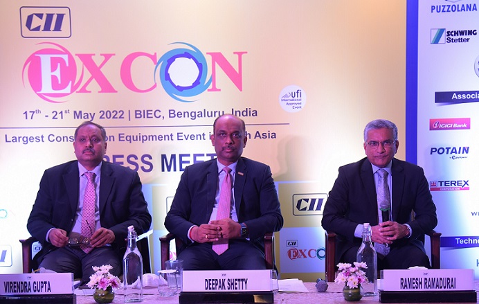 CII Excon 2021 to aid India to become the 2nd largest CE market in the ...