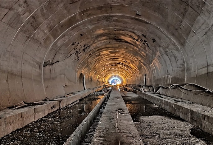 Longest tunnel of Indian Railways completed - Construction Week India