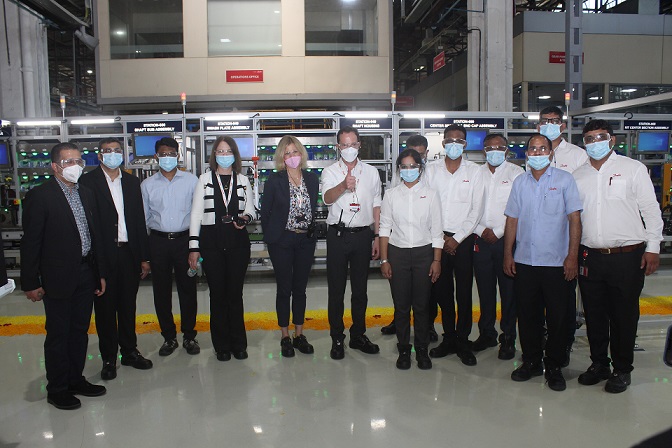 Danfoss launches hydrostatic production line in Pune - Construction ...