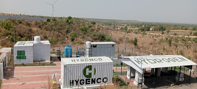 Hygenco installs India’s first green hydrogen demo plant in Ujjain ... Hygenco installs India’s first green hydrogen demo plant in Ujjain ...