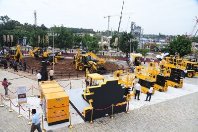 JCB India - Construction Week India