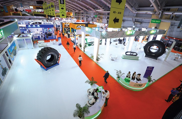 BKT Tyres - Construction Week India