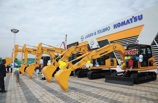 JCB India - Construction Week India