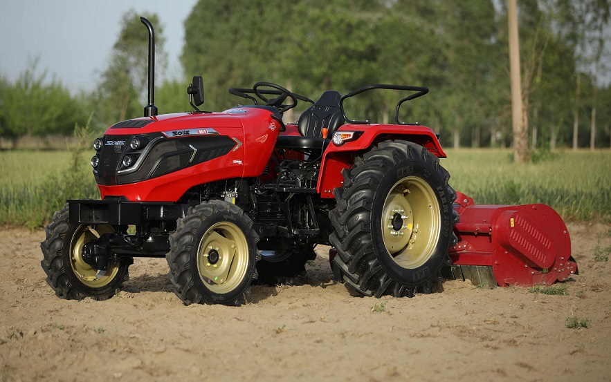 Solis Yanmar to launch 3 models in >30 HP segment - Construction Week India