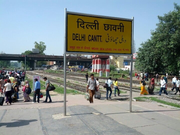 Delhi Cantonment railway station to undergo major upgradation - Construction Week India