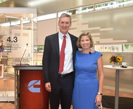 Jennifer Rumsey promoted to president and CEO of Cummins; Tom ...
