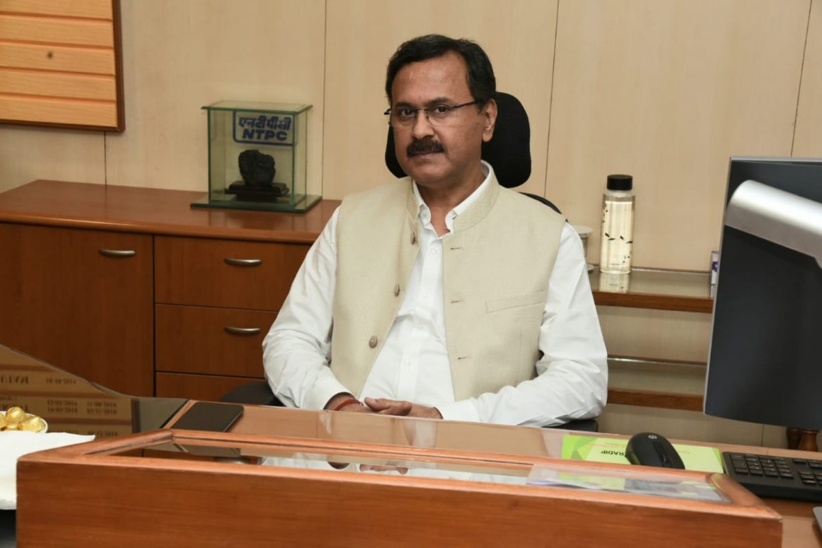 Jaikumar Srinivasan is director (finance) at NTPC - Construction Week India