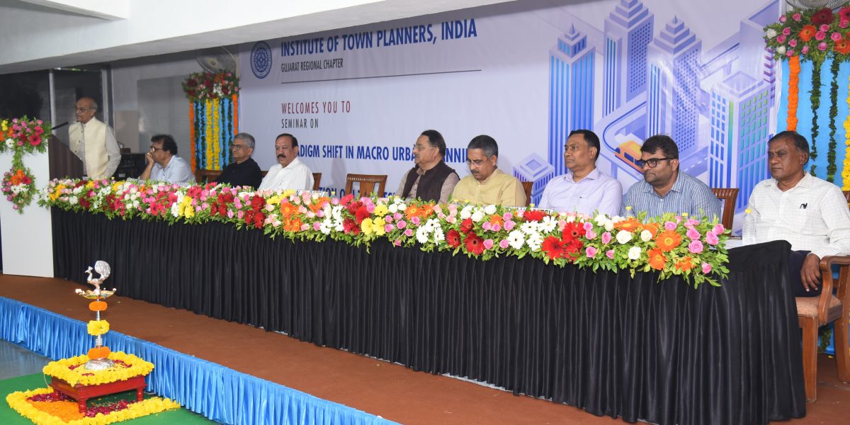 ITPI Gujarat chapter inaugurates research center in Ahmedabad ...