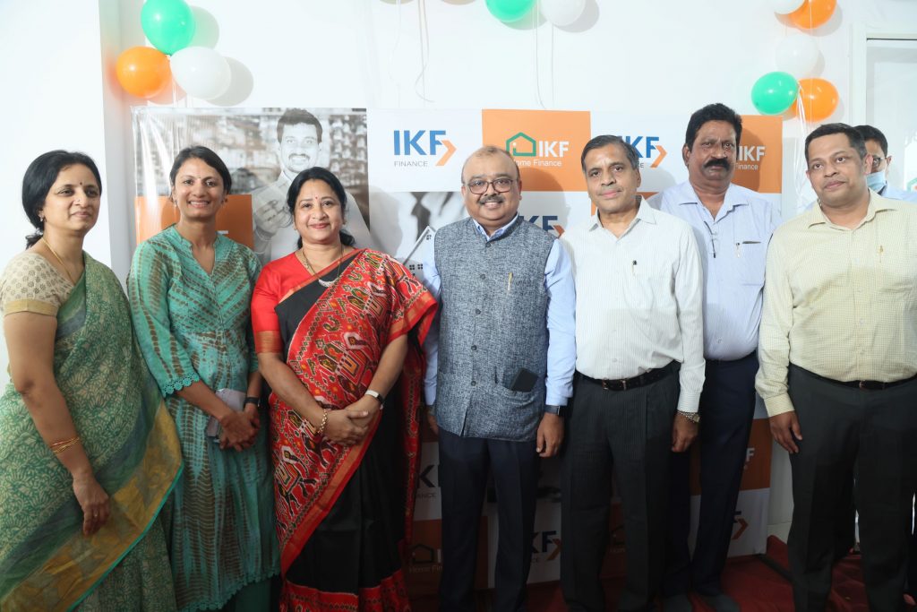 IKF home finance launches its 50th branch in Hyderabad - Construction ...