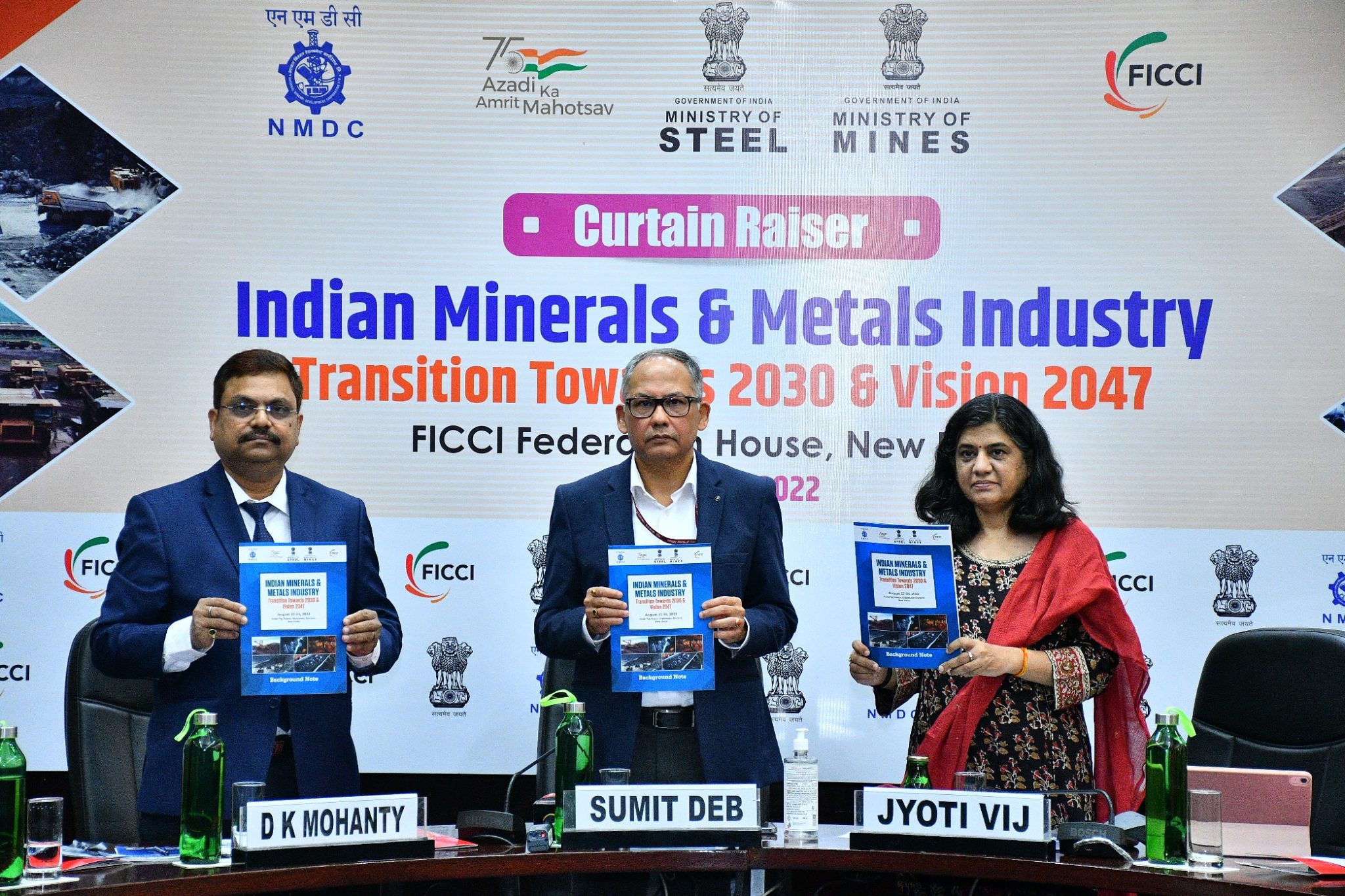 NMDC, FICCI to organize conference on Indian minerals and metal industry - Construction Week India