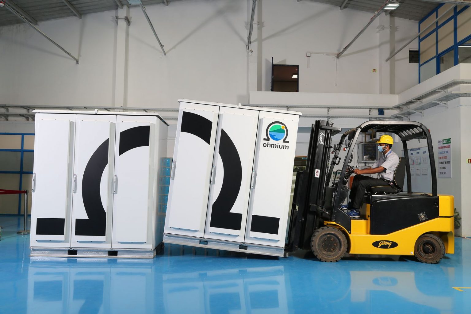 Ohmium and Shell announce collaboration on green hydrogen energy ...