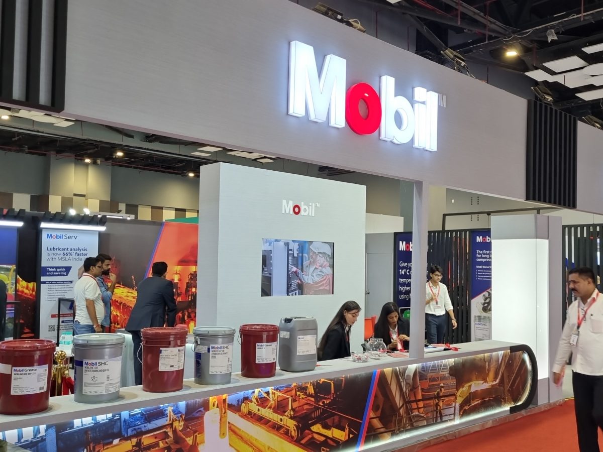 ExxonMobil showcases innovation at MMMM 2022 - Construction Week India