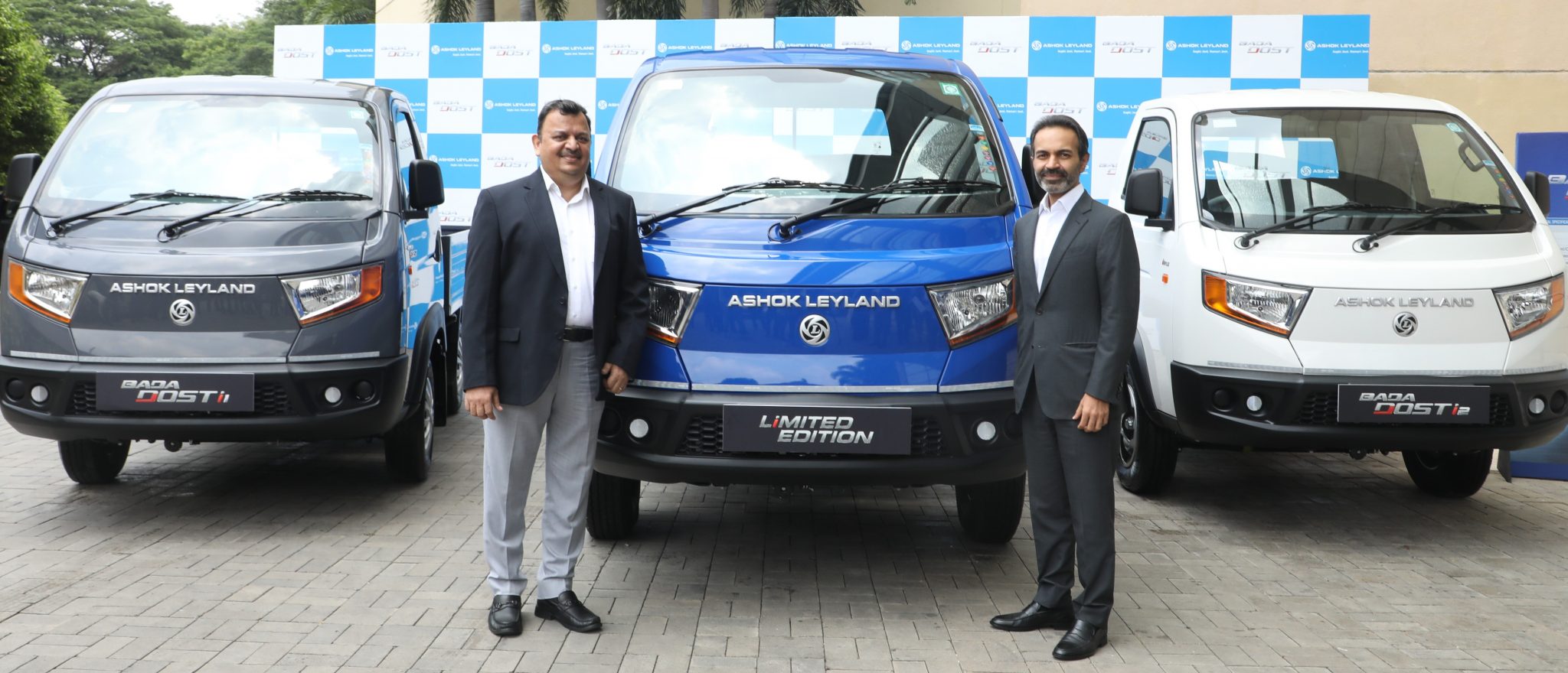 Ashok Leyland launches BADA DOST i1 and i2, extends its LCV range ...