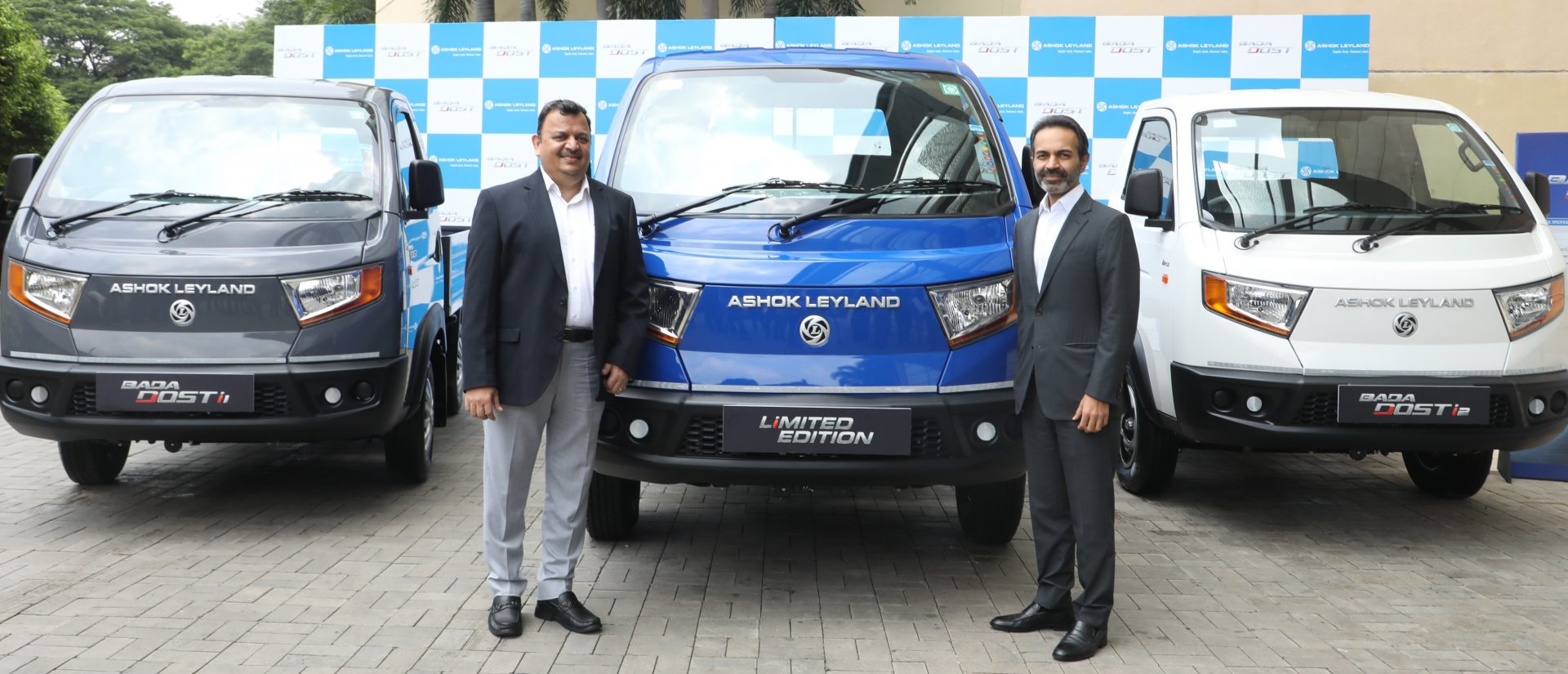 Ashok Leyland launches BADA DOST i1 and i2, extends its LCV range ...