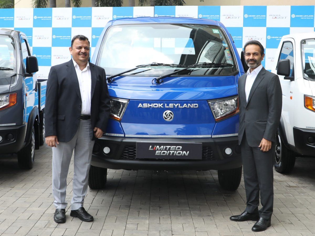 Ashok Leyland launches BADA DOST i1 and i2, extends its LCV range ...