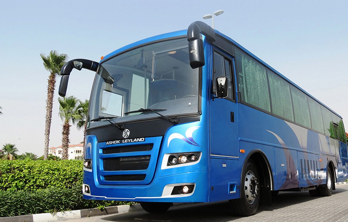 Ashok Leyland bags order for 1,400 school buses - Construction Week India
