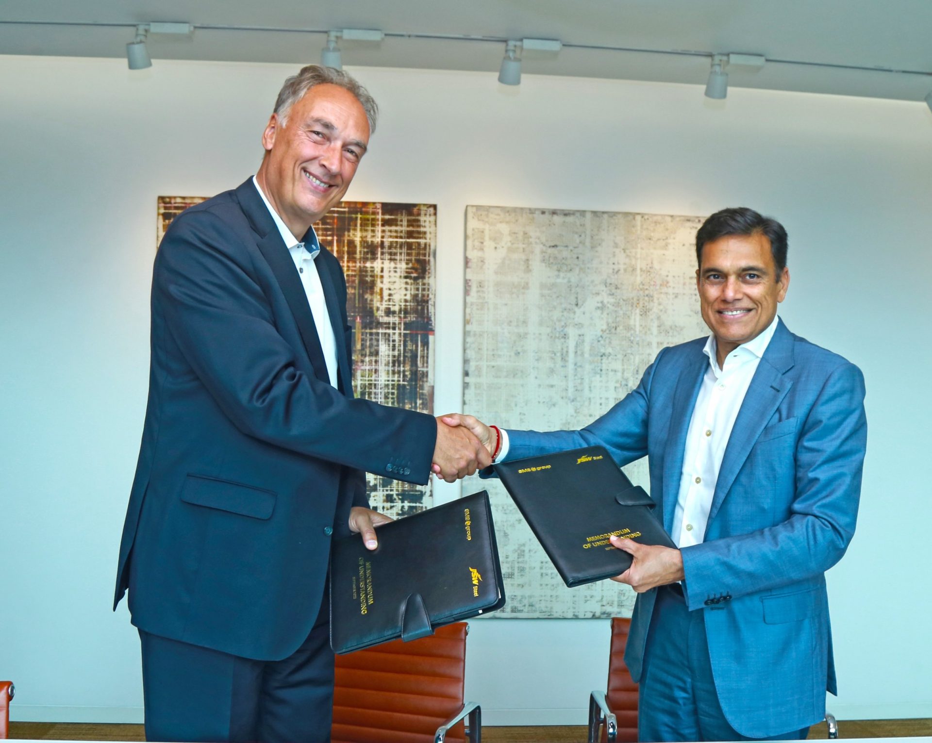 JSW Steel collaborates with German company to 'decarborize ...