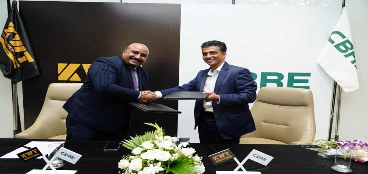 Kohinoor Group signs up with CBRE - Construction Week India