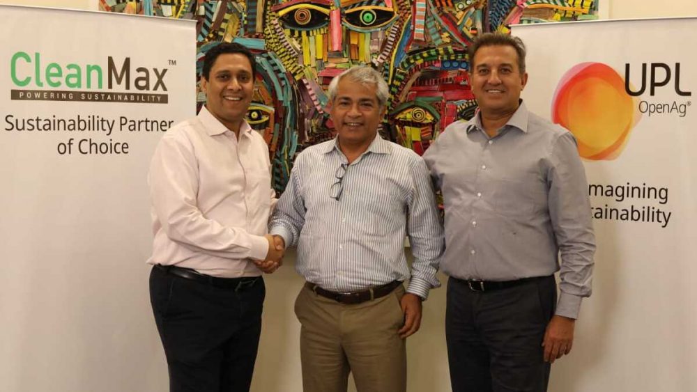 UPL, Cleanmax partner for renewable energy project in Gujarat ...