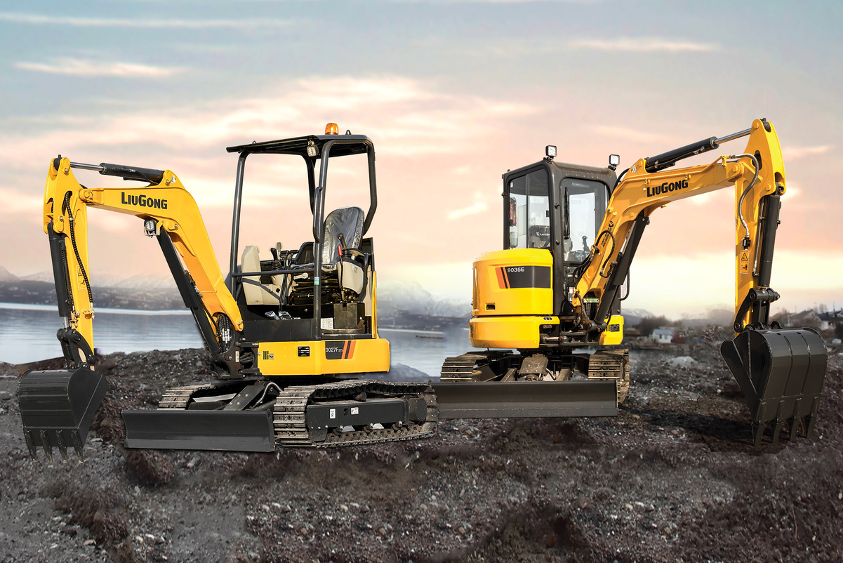 Liugong India unveils mini excavator, 9035E - Construction Week India