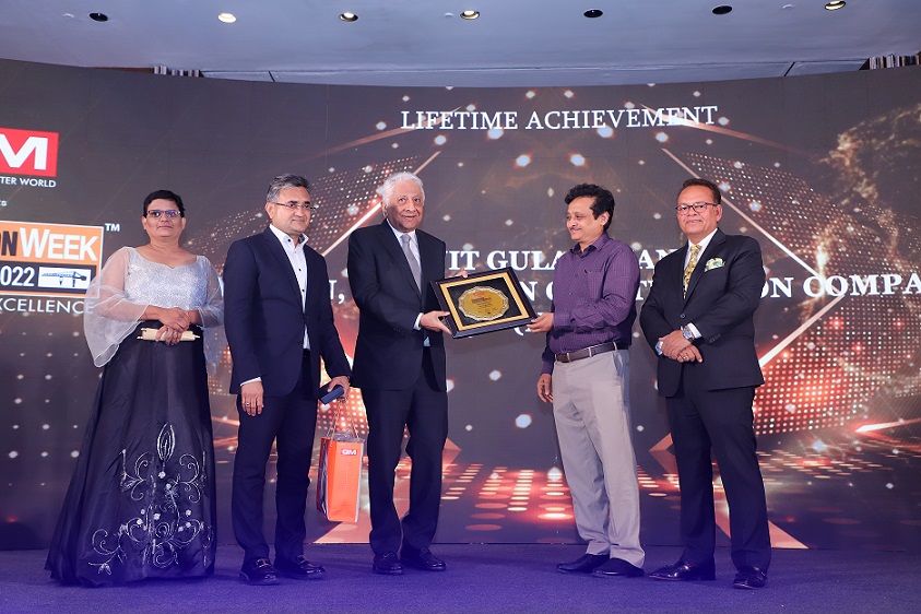 Here's the list of winners at the 12th Construction Week Awards - Construction Week India