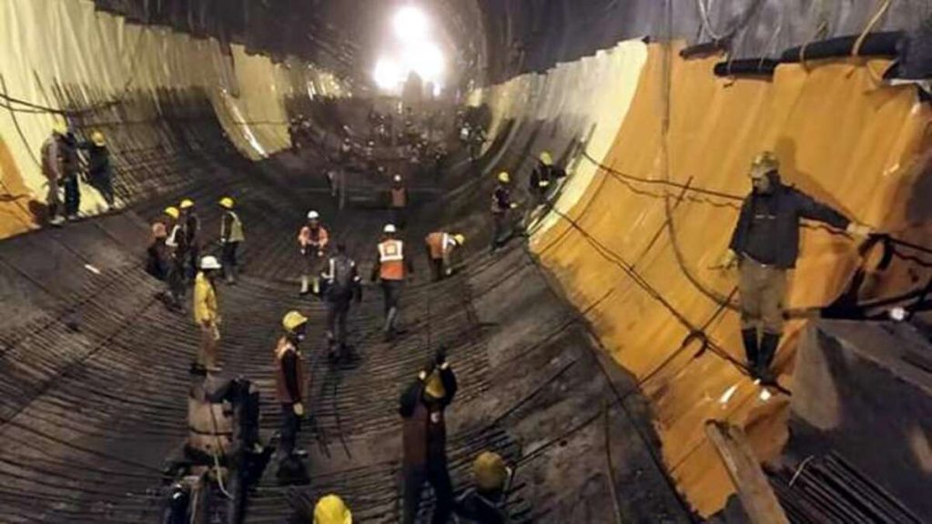NHSRCL floats tender for underground tunnel for bullet train project ...