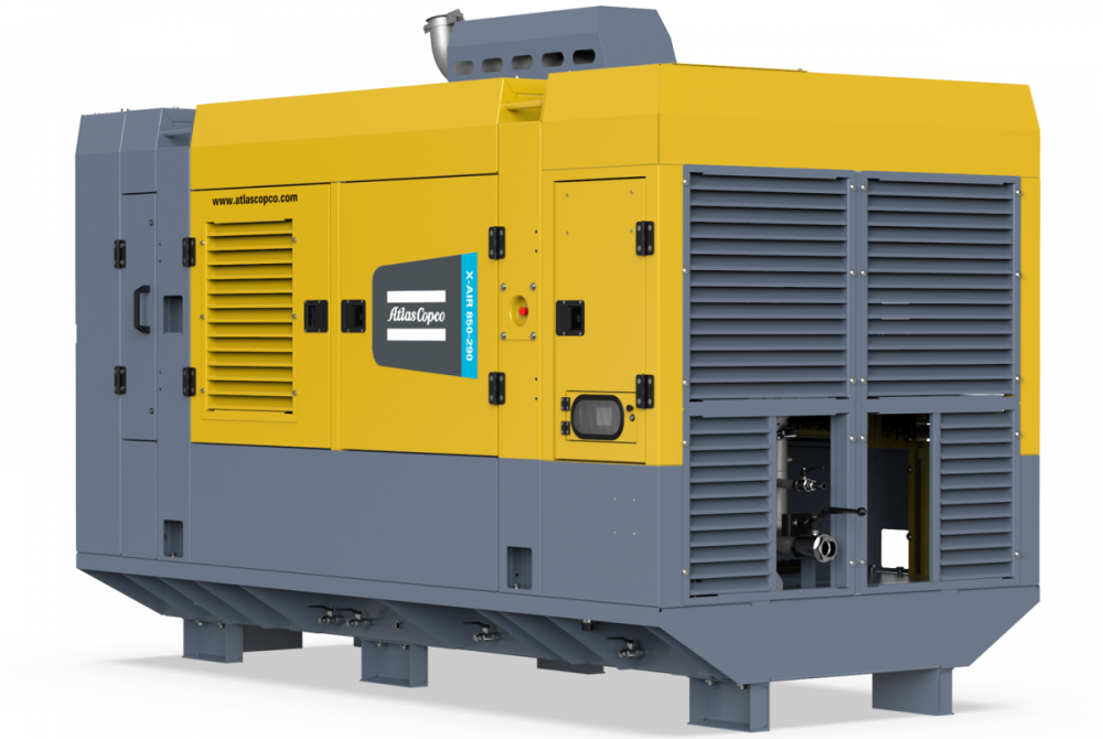Atlas Copco India launches X-Air 850-290 mobile compressor ...