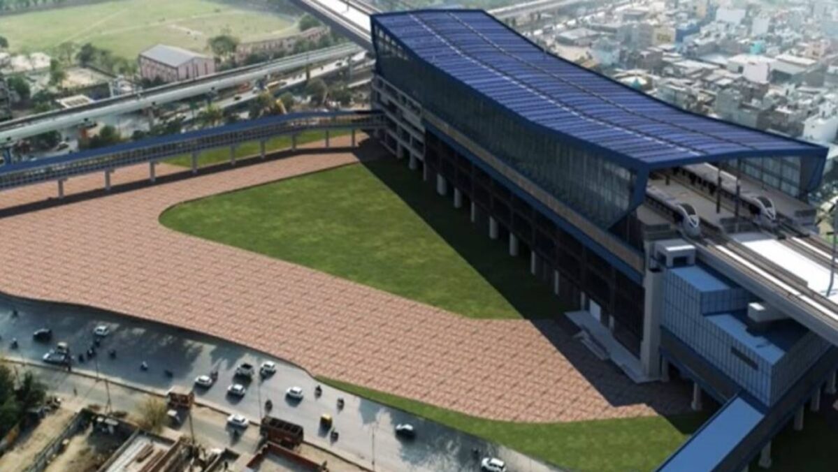 DMRC floats tender for construction of four elevated stations ...