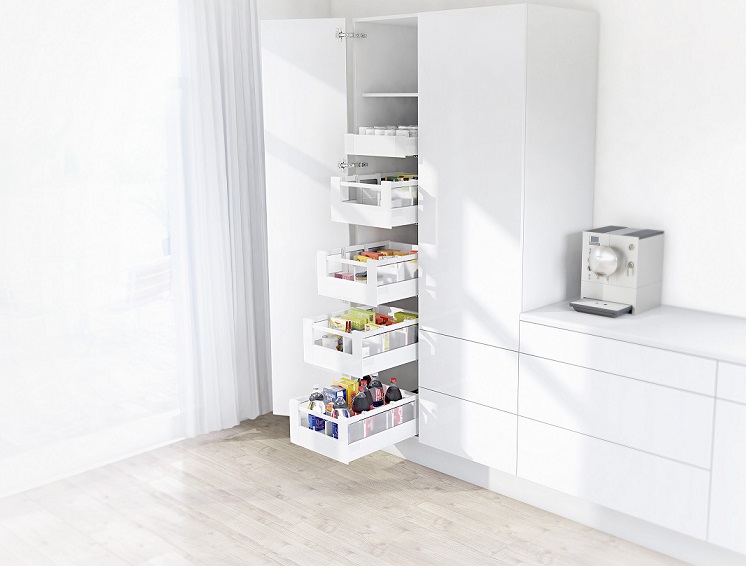 Blum's Space Tower: The perfect blend of design and functionality ...