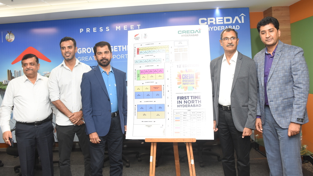 Credai announces property show for North Hyderabad - Construction Week ...