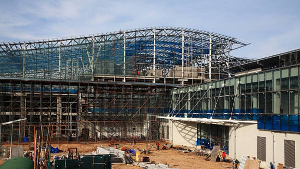 Foundation stone laid for expansion of Gwalior airport - Construction ...